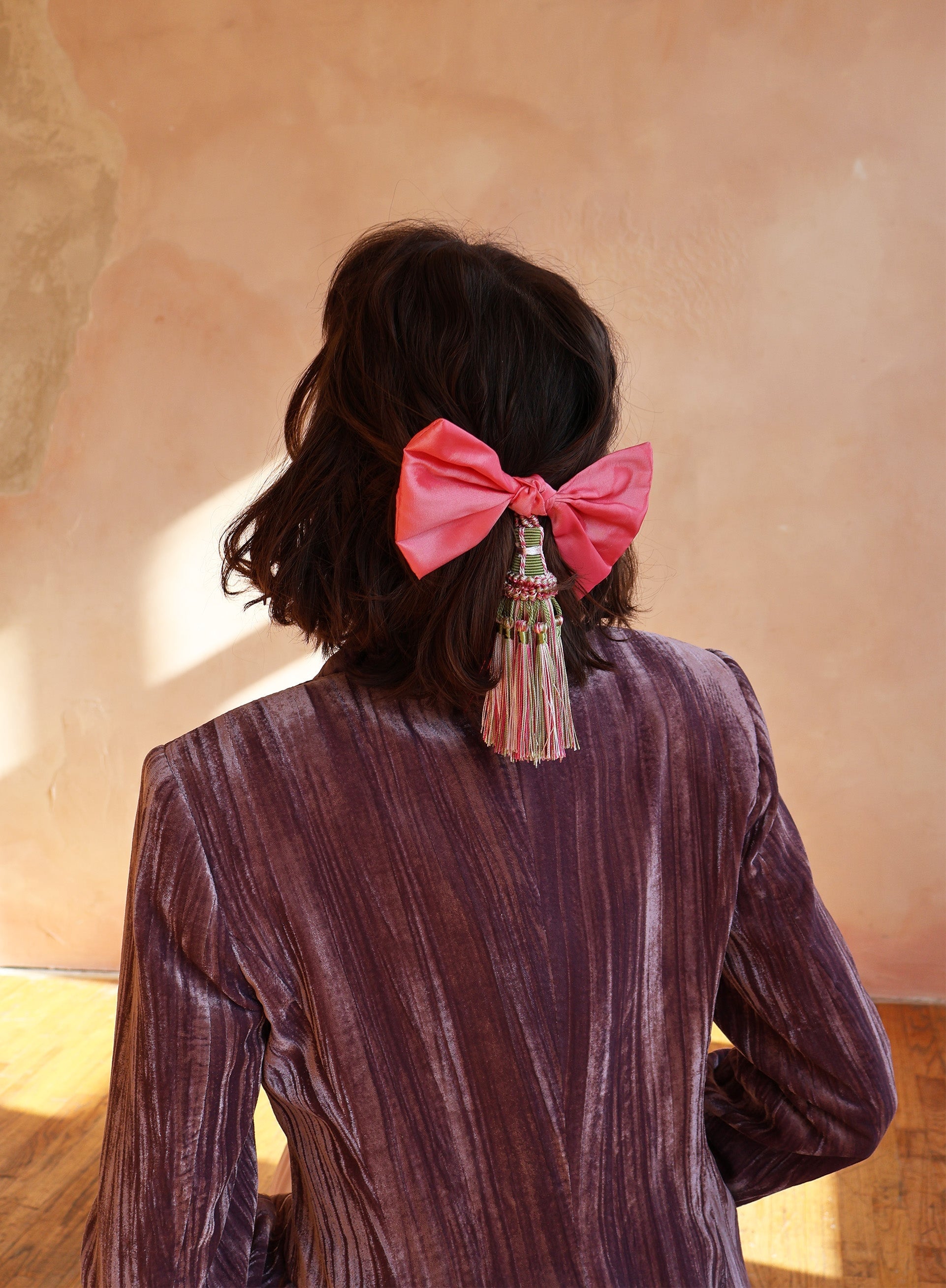 PALAIS TASSEL BARRETTE