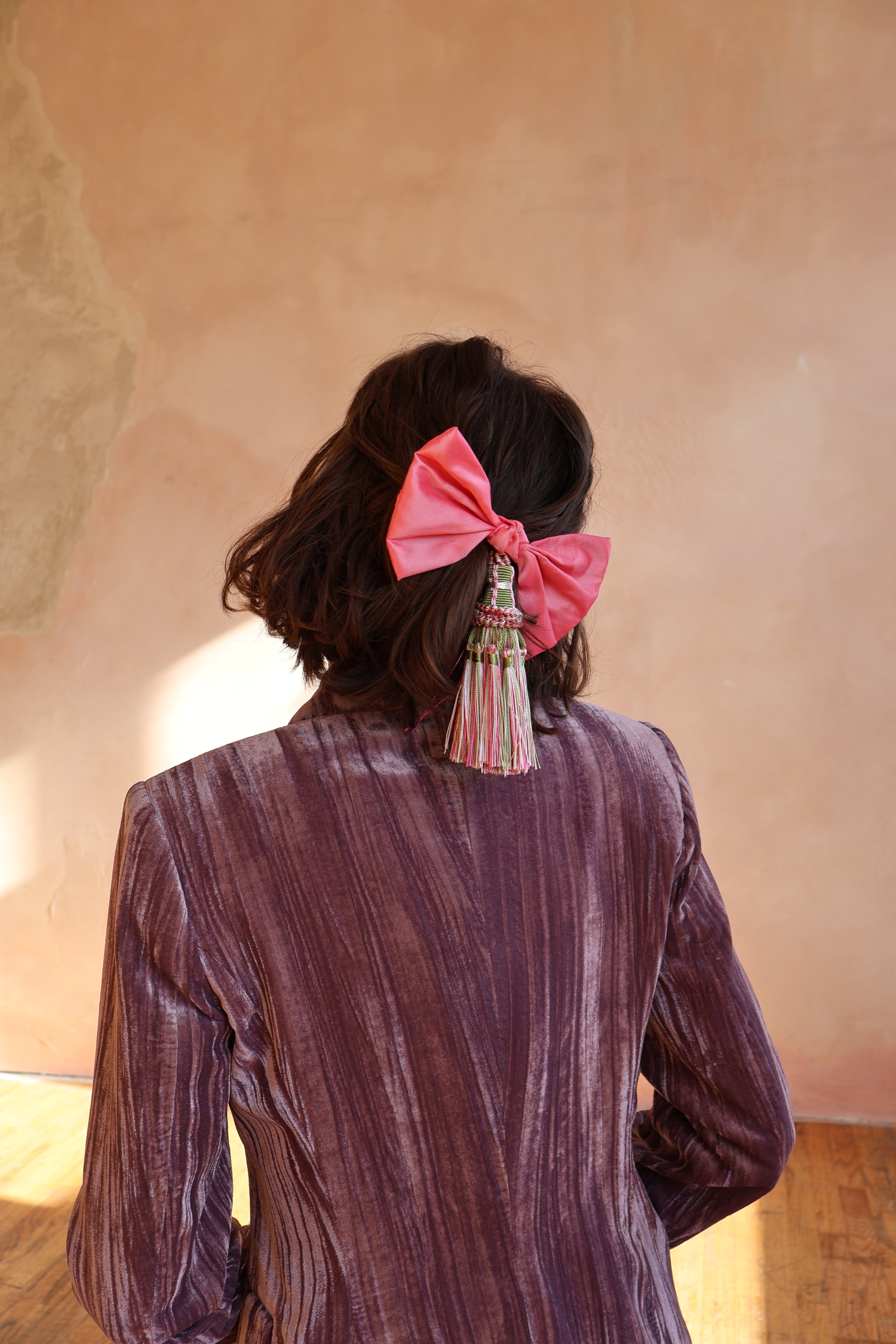 PALAIS TASSEL BARRETTE