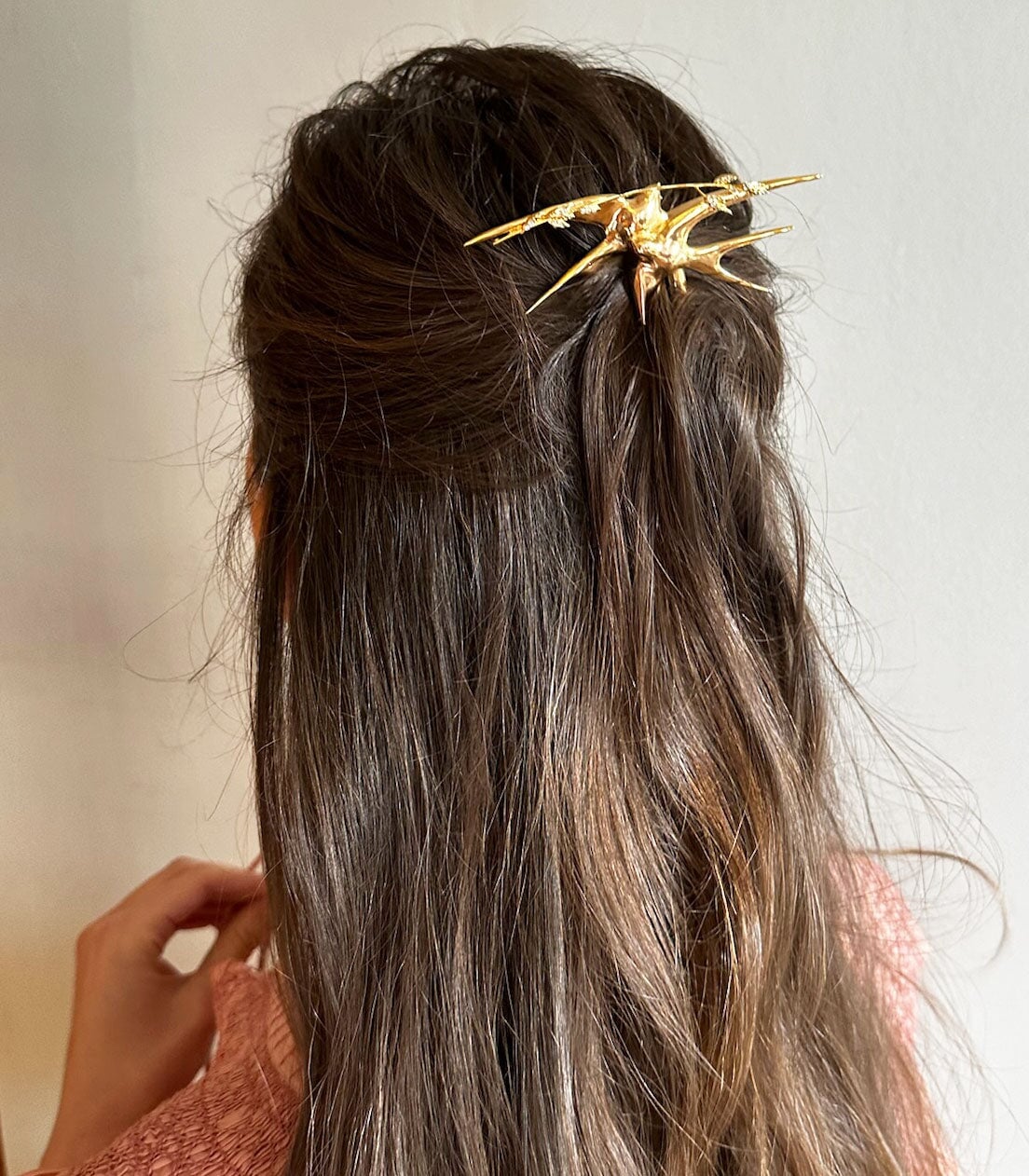 LALIQUE SWALLOW HAIR PIN – Epona Valley