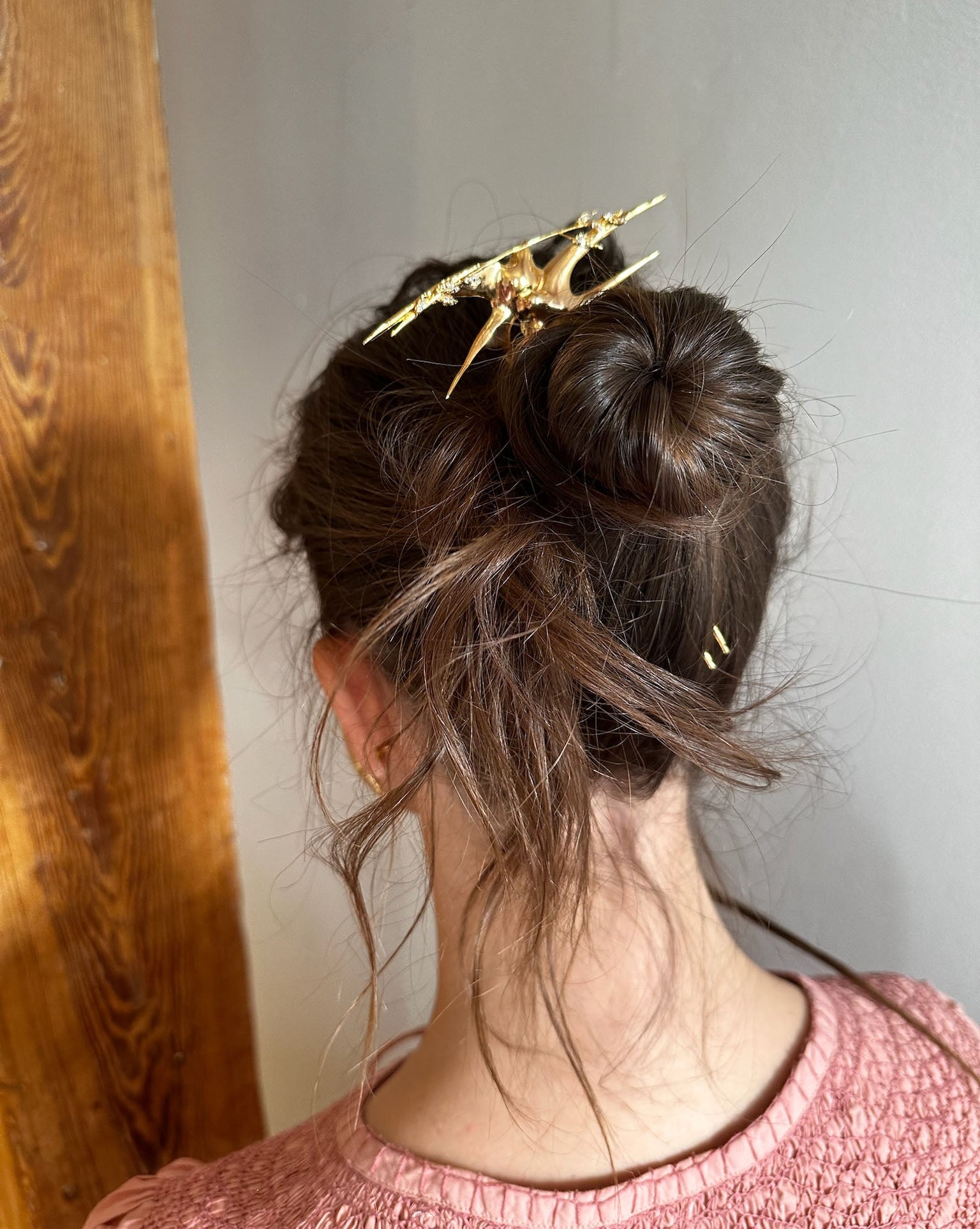 LALIQUE SWALLOW HAIR PIN – Epona Valley