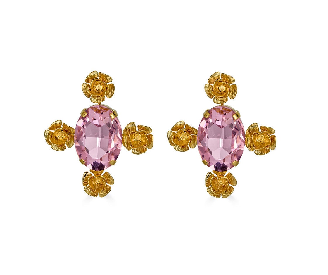CAPRI ROSE EARRINGS – Epona Valley