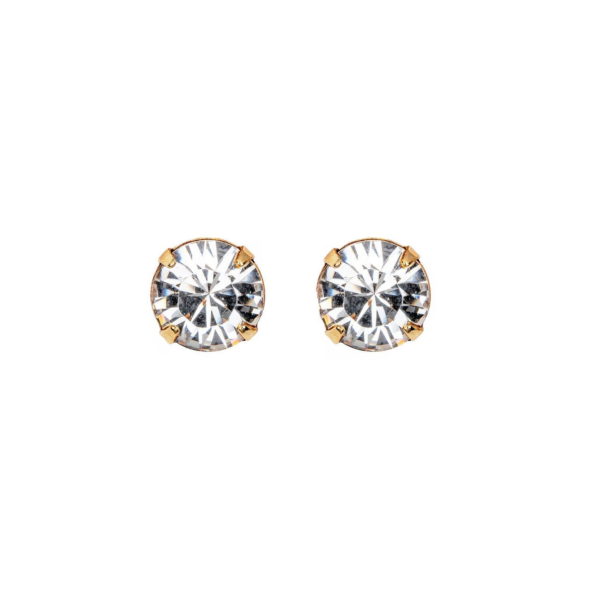 JOSEPHINA SWAROVSKI STUD EARRINGS – Epona Valley